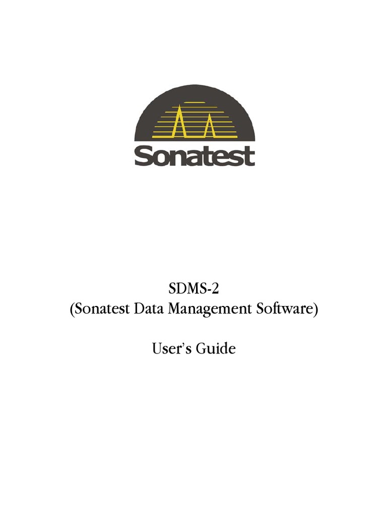 SDMS-2 User Manual | PDF | Microsoft Excel | Icon (Computing)