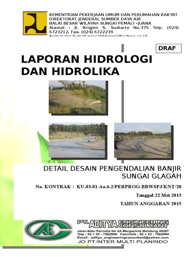 Cover-Lap - Hidrologi Dan Hidrolika | PDF | Sains & Matematika ...