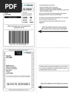 Contact Chronopost for Private Inquiries | PDF