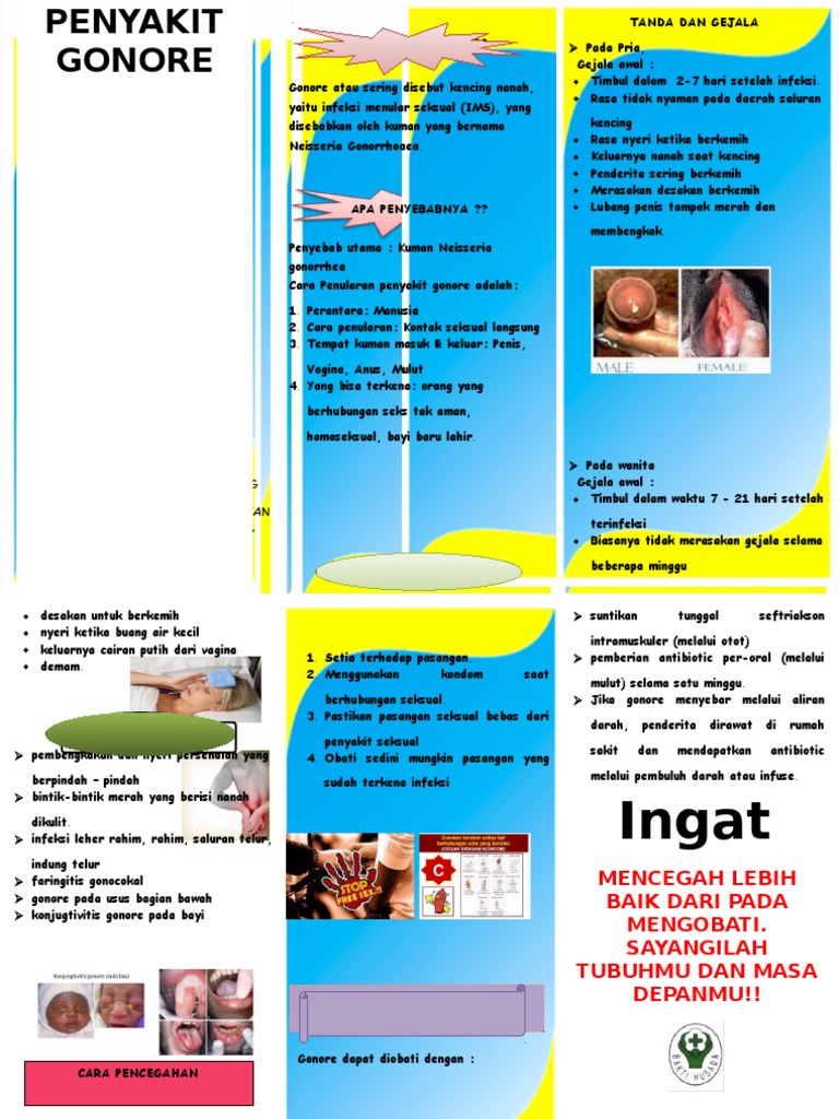Leaflet Gonore | PDF