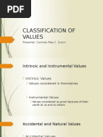 Max Scheler's Value Hierarchy Explained | PDF | Pleasure | Behavioural ...