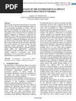 EIA in Project Cycle | PDF | Environmental Impact Assessment ...