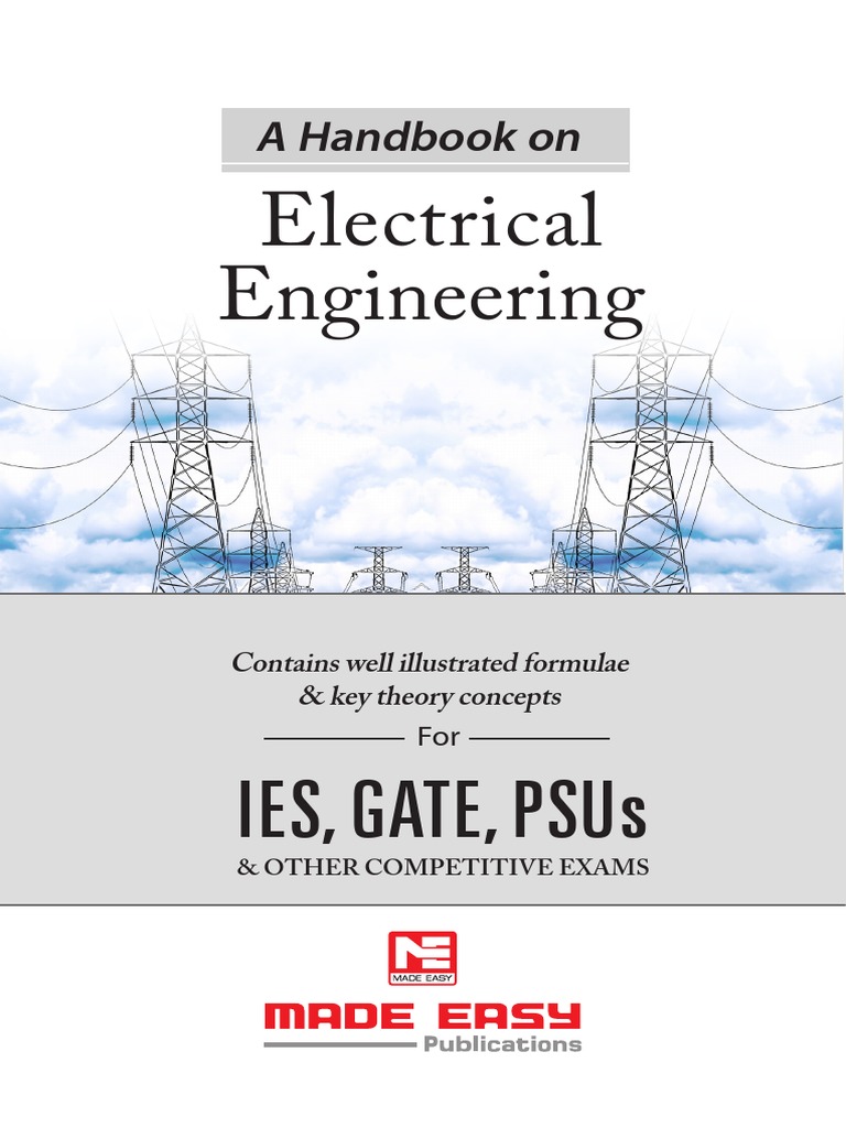 Electrical Engineering: Ies, Gate, Psus | PDF