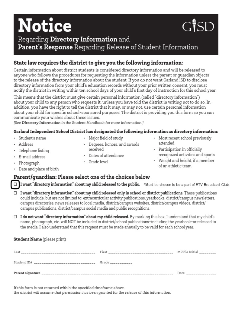 Notice of Directory | PDF | Government Information | Government