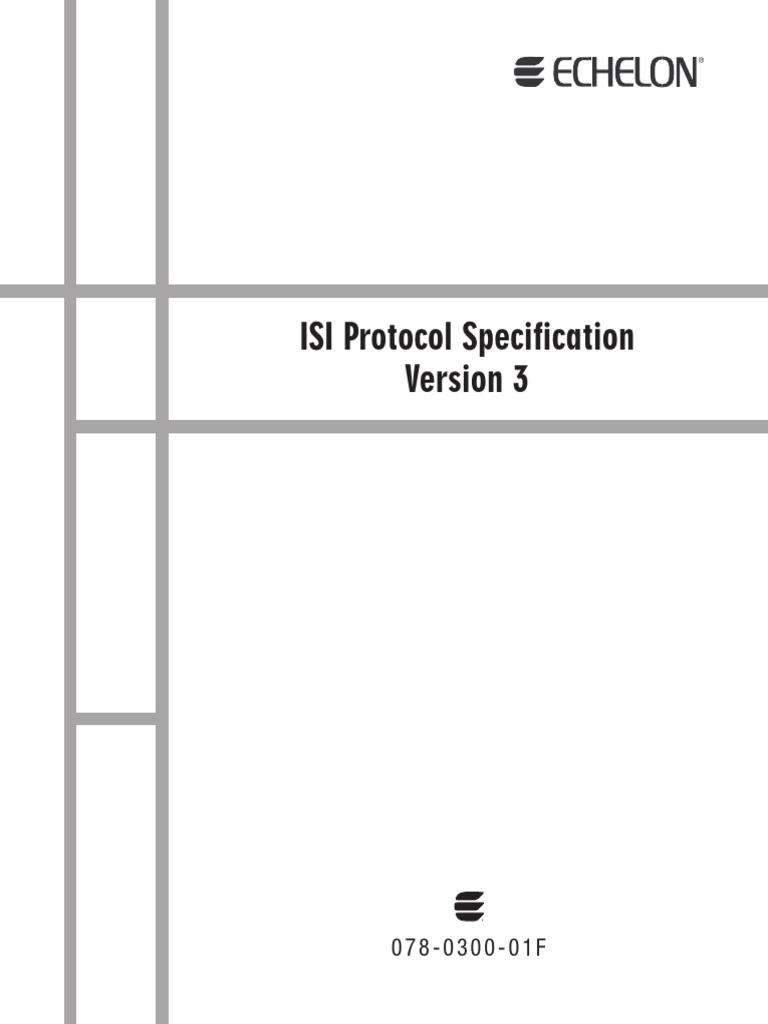 078-0300-01F ISI Protocol Spec V3 PDF | PDF | Input/Output ...