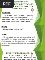 Medication Storage Guidelines and Policies | PDF | Pharmacy | Vaccines