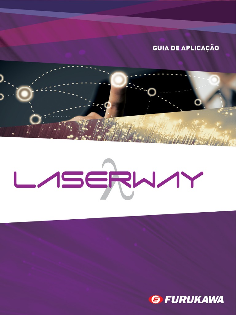 Solução Laserway para Redes LAN | PDF | Rede local | Rede de computadores