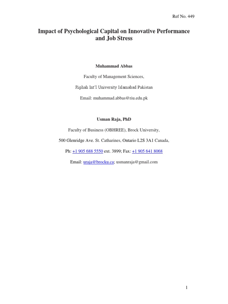 DR Usman Raja | PDF | Optimism | Creativity