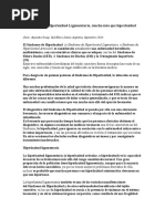 Criterios de Brighton para Ehlers-Danlos | PDF | Sistema ...