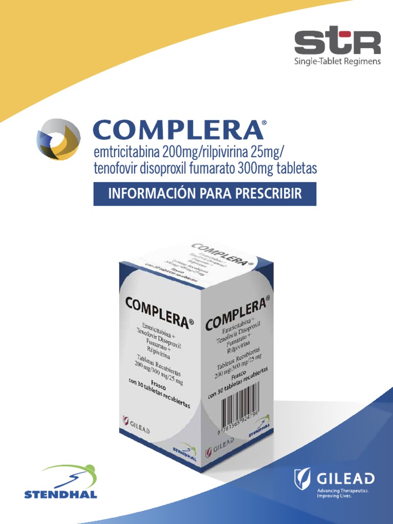 Ip Complera | PDF | Depresión (estado de ánimo) | Manejo del VIH / SIDA