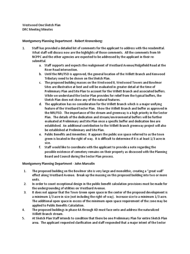 Montgomery Planning Department - Robert Kronenberg | PDF | Government ...