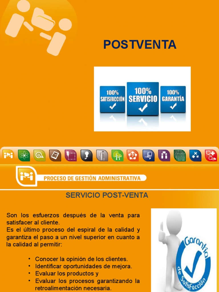 Tpga13 Miiis1 s05 Pp04 Postventa | PDF | Cliente | Calidad (comercial)