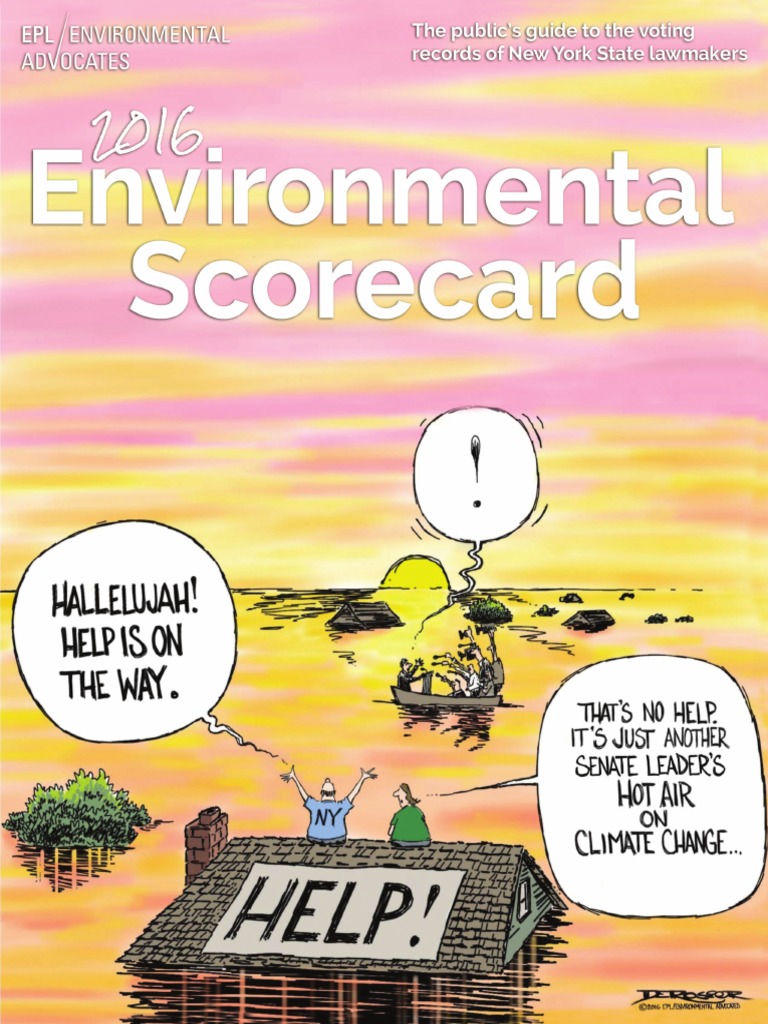 2016 Environmental Scorecard | PDF | United States Senate ...