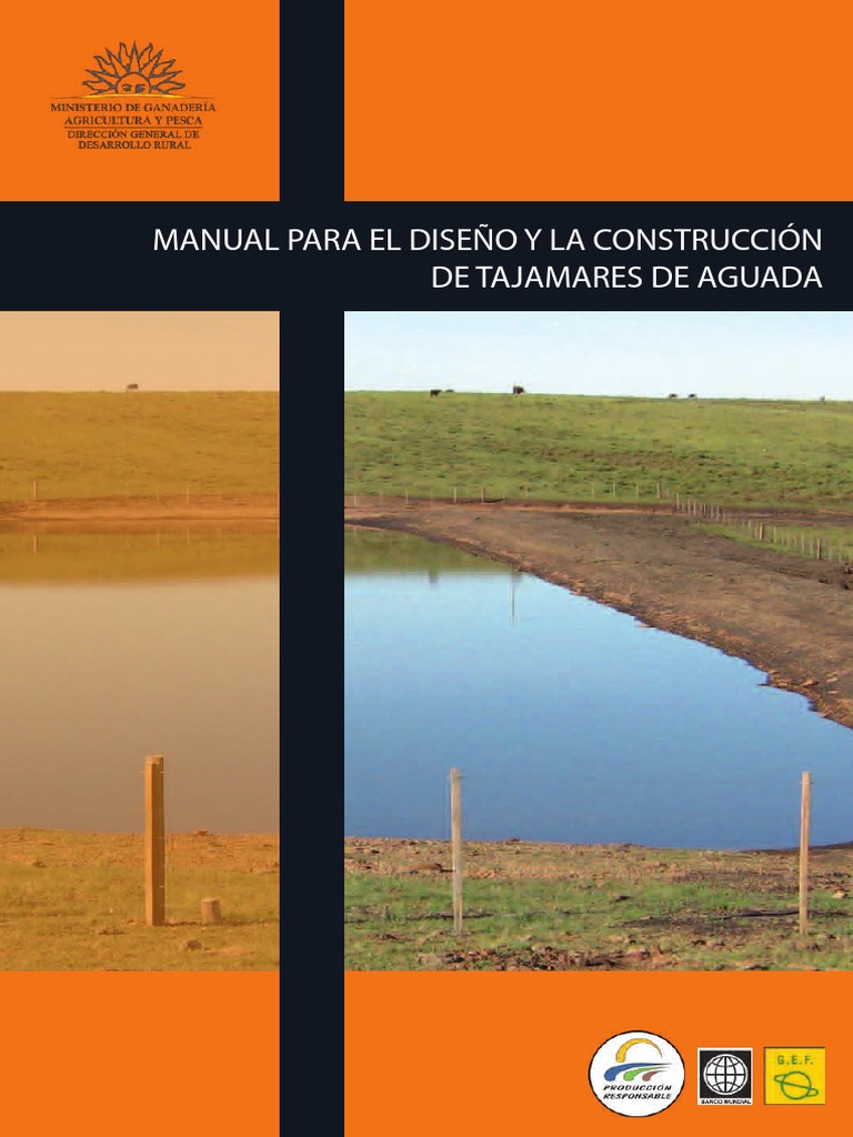 Diseño y Construccion de Tajamares | PDF | Precipitación | Agua