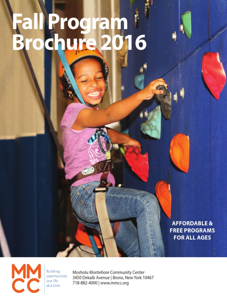 Fall Brochure 2016 | PDF | The Bronx | Internship