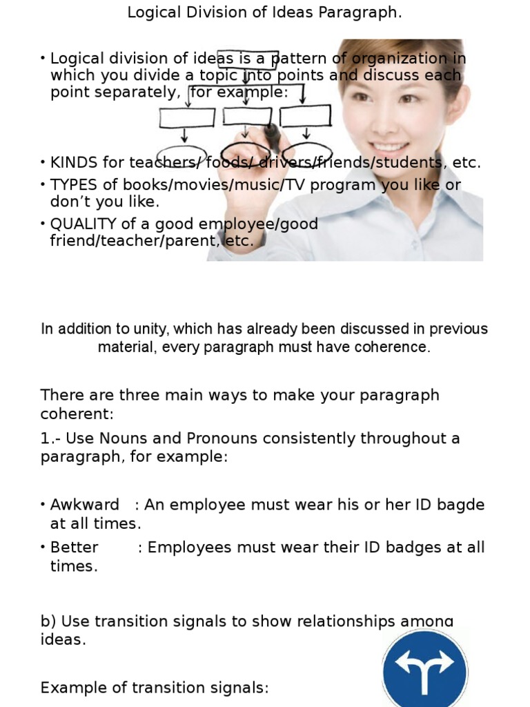 Logical Division of Ideas | PDF