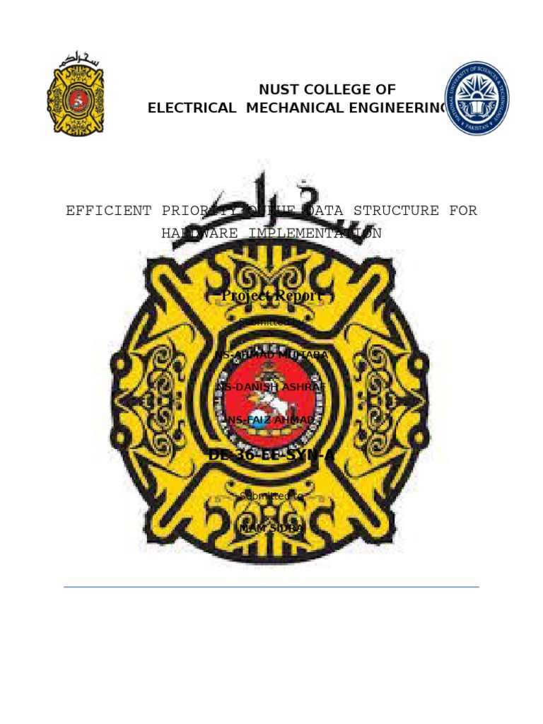 Efficient Priority Queue Data Structure For Hardware Implementation ...