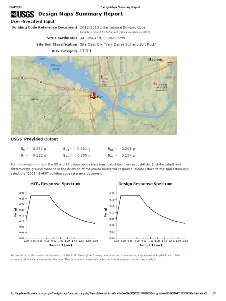 Seismic Load Soil Class C | PDF