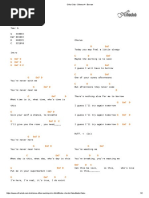 Lonely Day Guitar Tabs and Chords | PDF