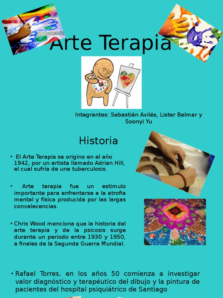 Arte Terapia | PDF | Psicoterapia | Lápiz