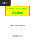 Grand Theft Auto Design Document | PDF