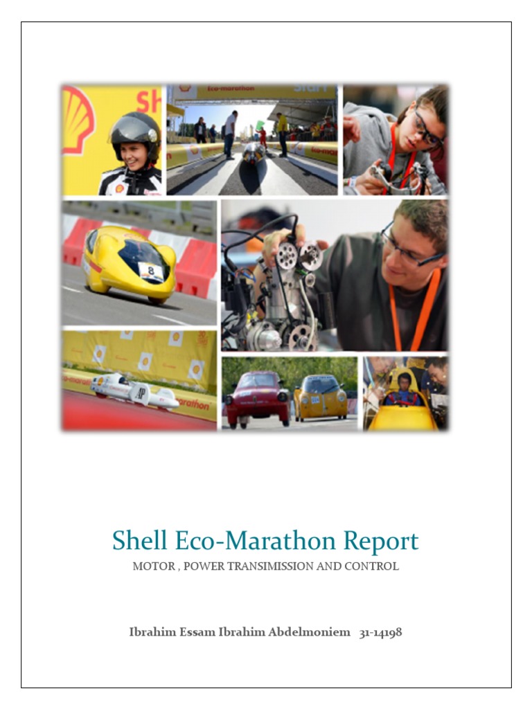 Eco Marathon Car Engine Design Insights | PDF | Internal Combustion ...
