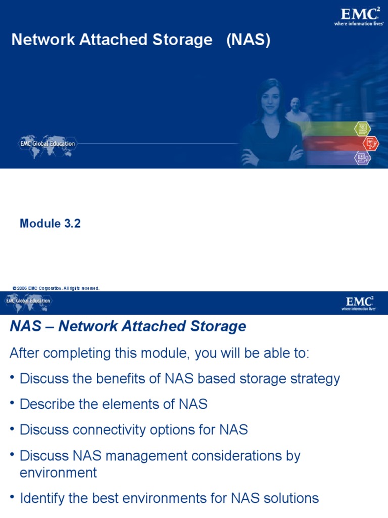 03 Network Attached Storage | PDF | Internet Protocol Suite | File ...
