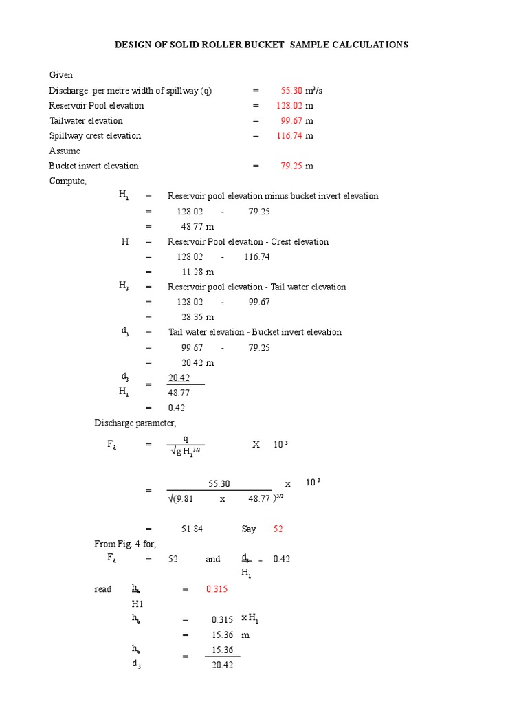 Solid Roller Bucket | PDF