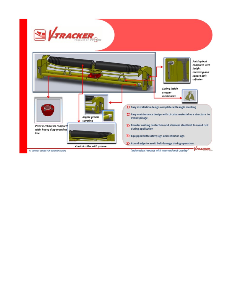 V Tracker Layout Return | PDF