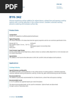 TDS Byk-024 en | PDF | Varnish | Ink