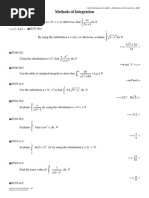 Free Maths Methods Cheatsheets Year 11 Unit 1 2 | PDF