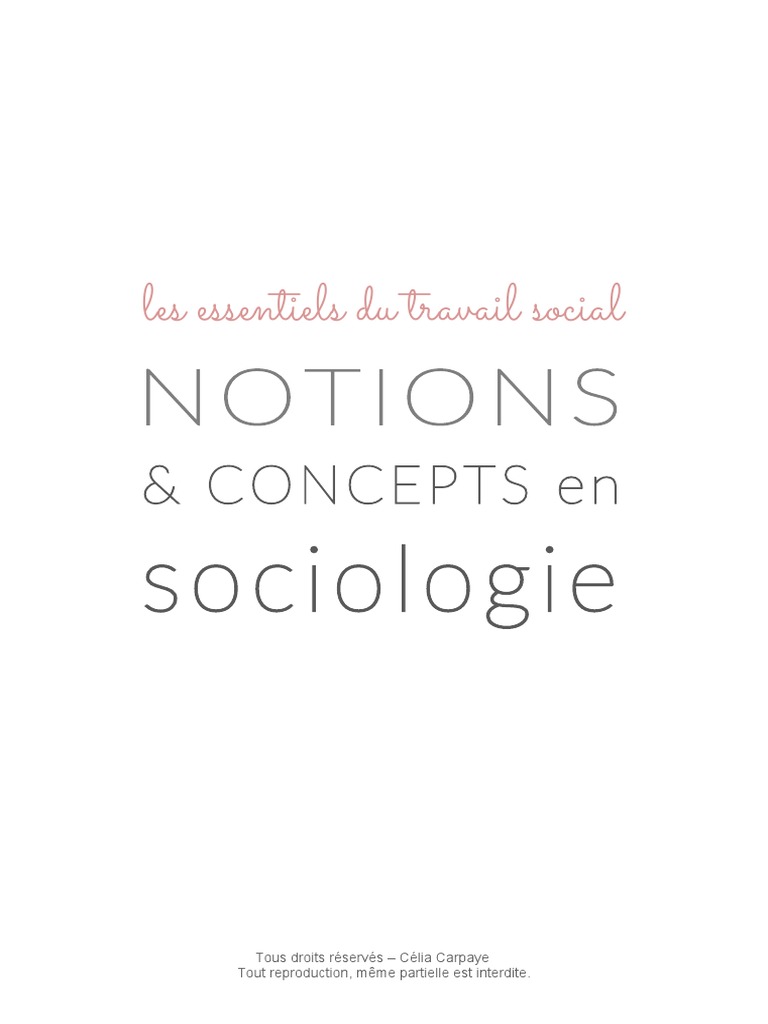 Notions clés sur l'identité sociale | PDF