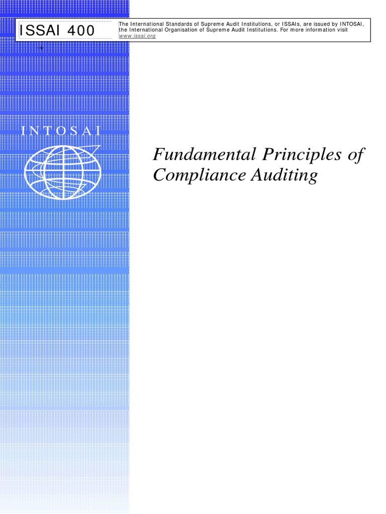 Issai 400 English | Audit | Financial Audit