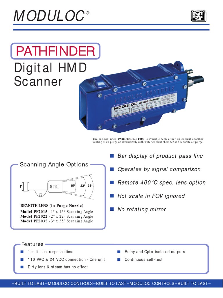 HM D Scanner | PDF | Relay | Image Scanner