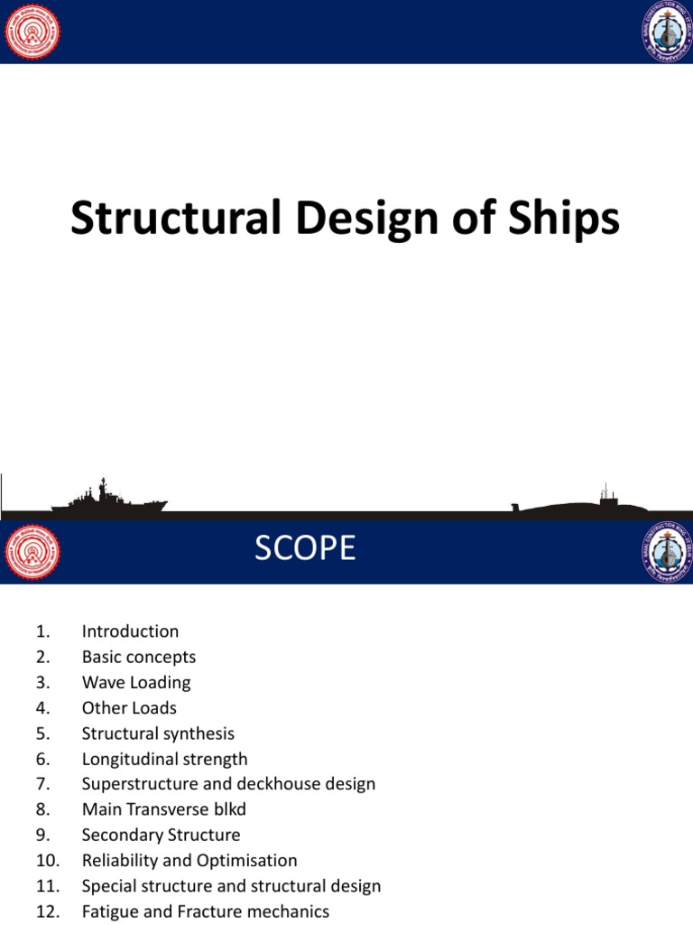 Structural Design Ships - 1 - Introduction | PDF | Bending | Beam ...