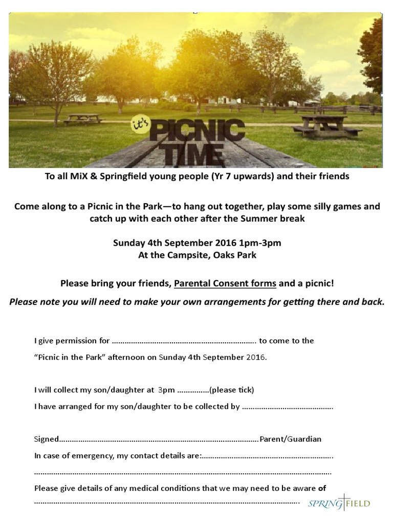 16.09.04 Picnic in The Park | PDF