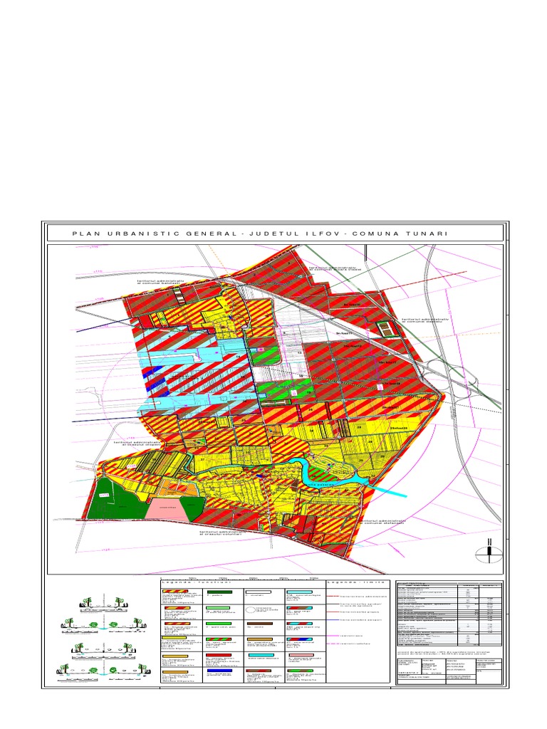 Plan Urbanistic PUZ Tunari | PDF