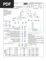 Design of Box Culvert (AASHTO) | PDF | Structural Load | Pressure