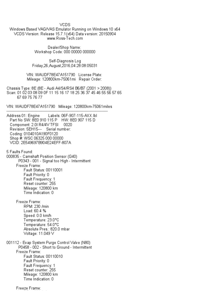 Codes | PDF | Automotive Industry | Wheeled Vehicles