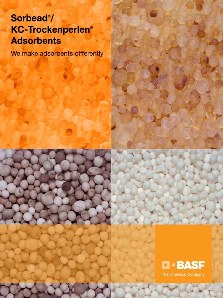 102012BF 8945 Sorbead Brochure USL | PDF | Adsorption | Gases