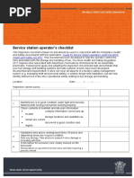 Bund Wall Inspection Checklist | PDF | Environmental Technology ...