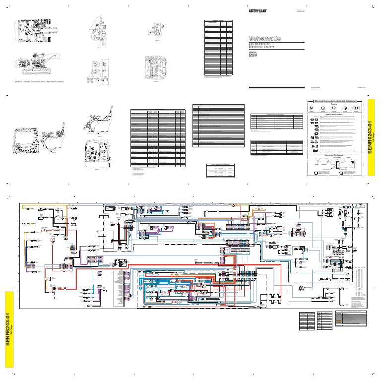 Plano Electrico 330 EL | PDF | Electrical Connector | Switch