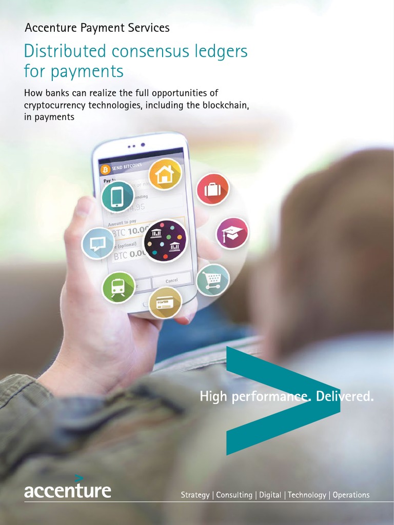 Accenture Banking Distributed Consensus Ledgers Payment | PDF ...