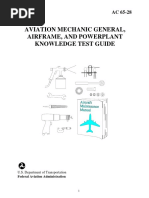 Airframe Oral Questions-1 | PDF | Adhesive | Paint