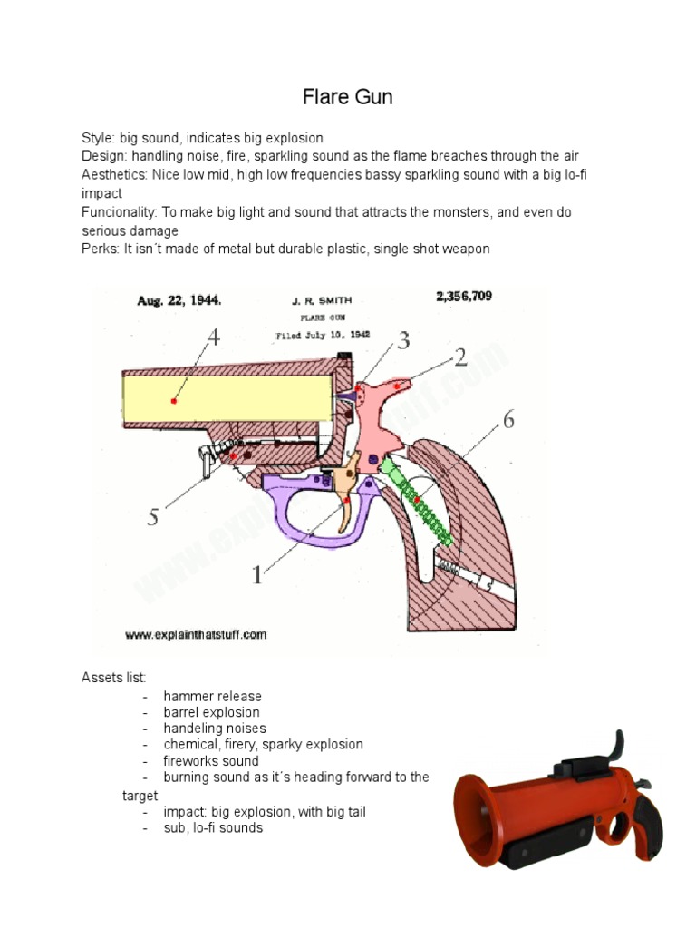 Flare Gun | PDF