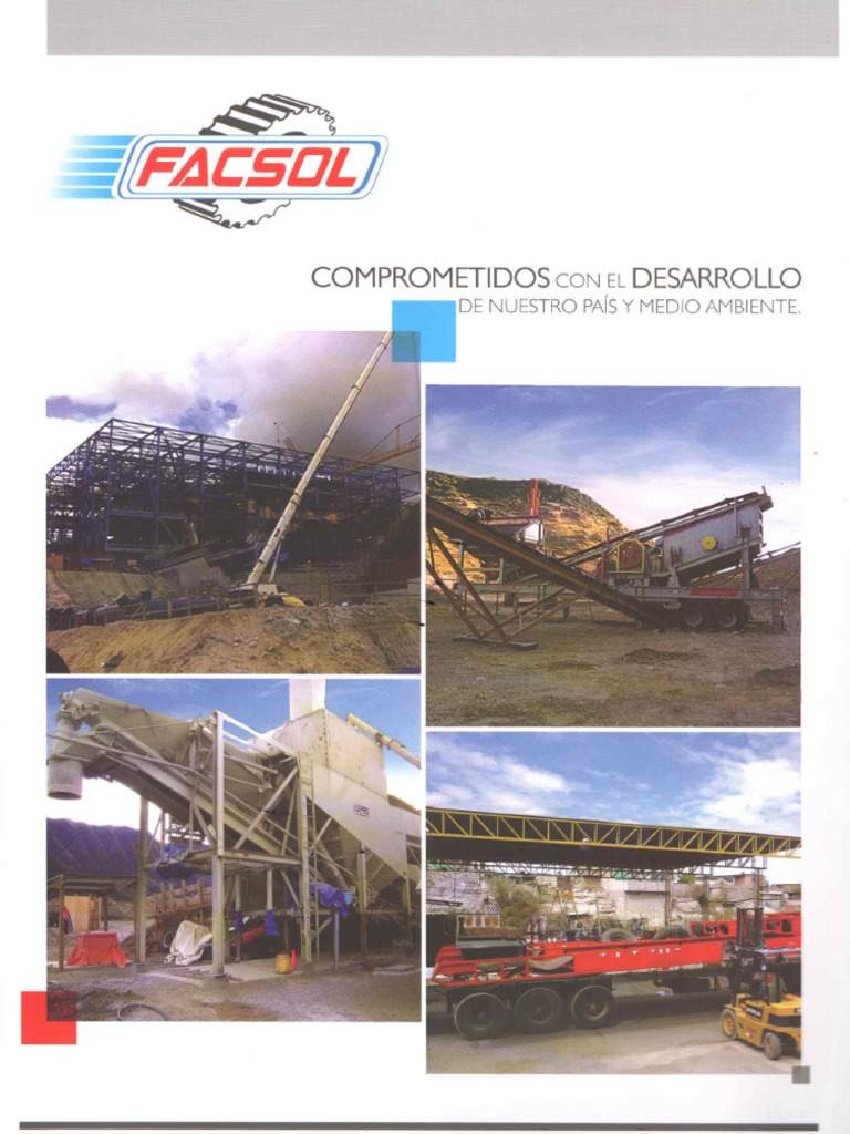 Brochure de FACSOL - FACTORIA SOLIS | PDF