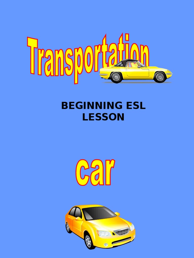 Transportation Vehicles | PDF
