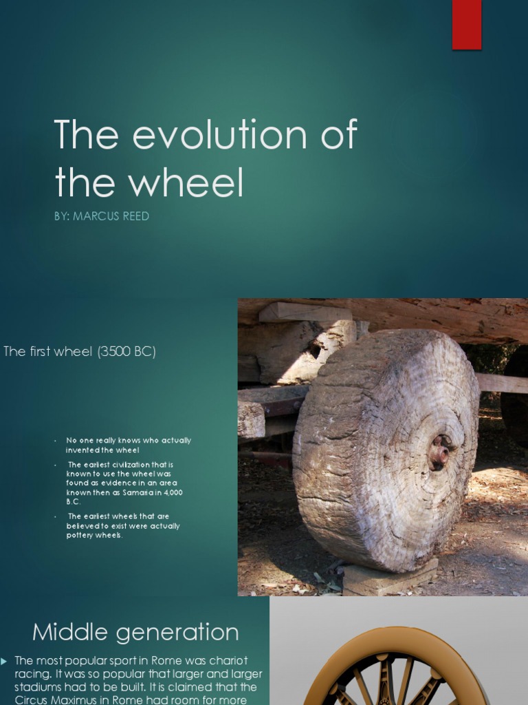 The Evolution of The Wheel | PDF