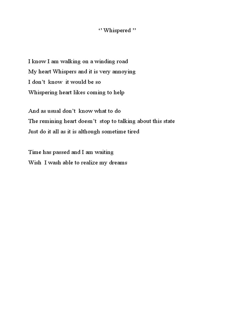 Lyric | PDF