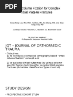 AOFAS Ankle Hindfoot Scale.d5404138 | PDF | Anatomical Terms Of Motion ...